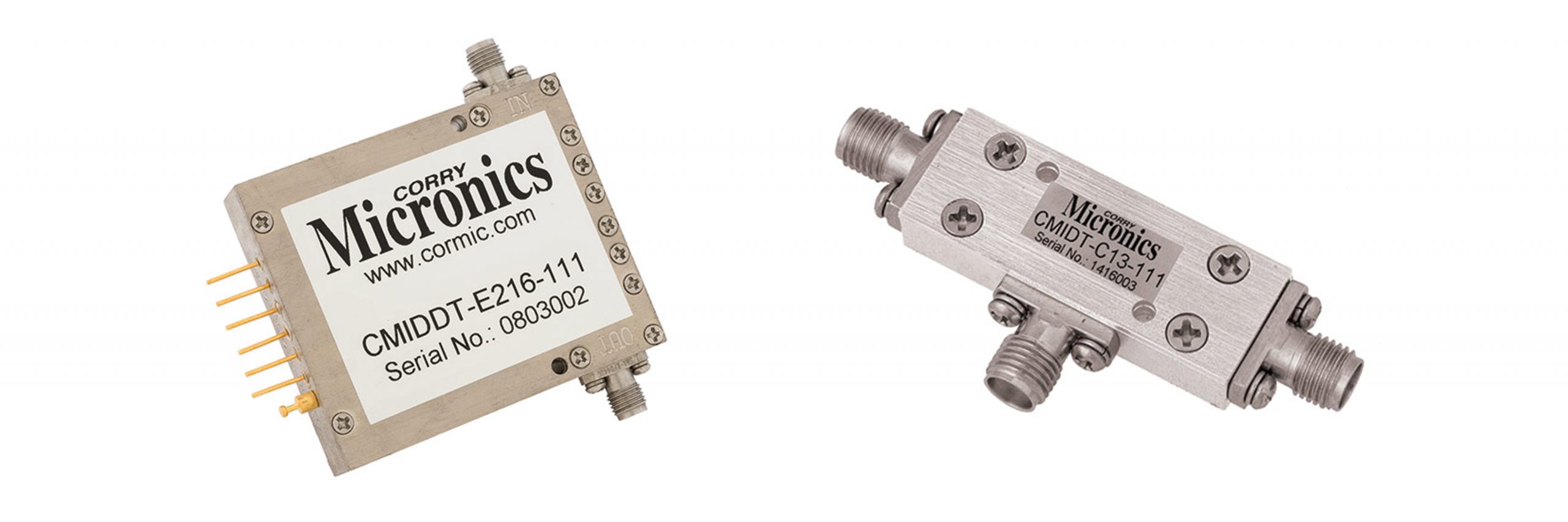 Corry Micronics RF Phase Shifters - PPM Systems