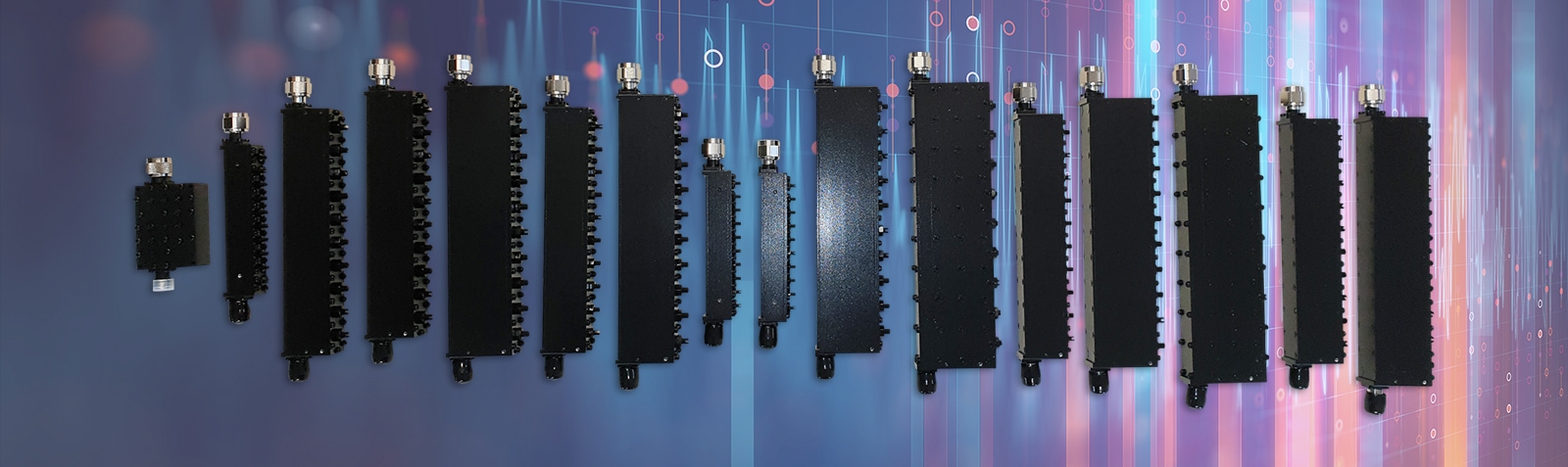 Custom RF filters - PPM Systems