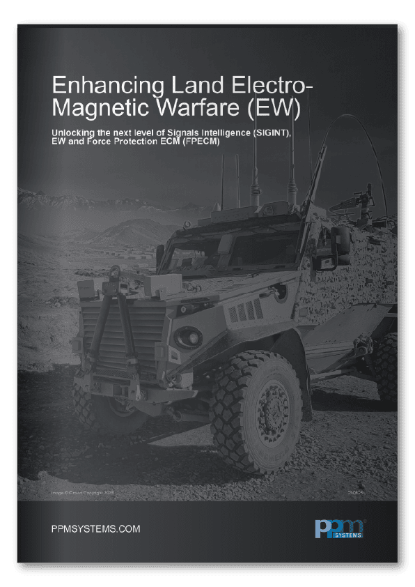 Enhancing Land EW - CEMA Vehicle Integration Kit (VIK) - PPM Systems