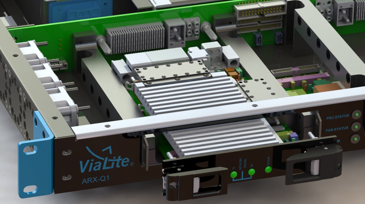 Open VPX standards vita67 equipment - PPM Systems
